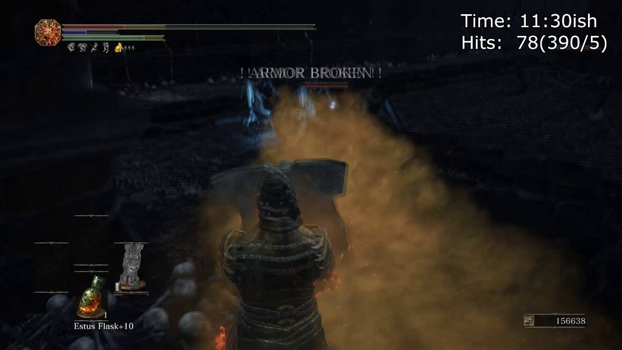 [Dark Souls 3] My Armor Breaking Method - YouTube
