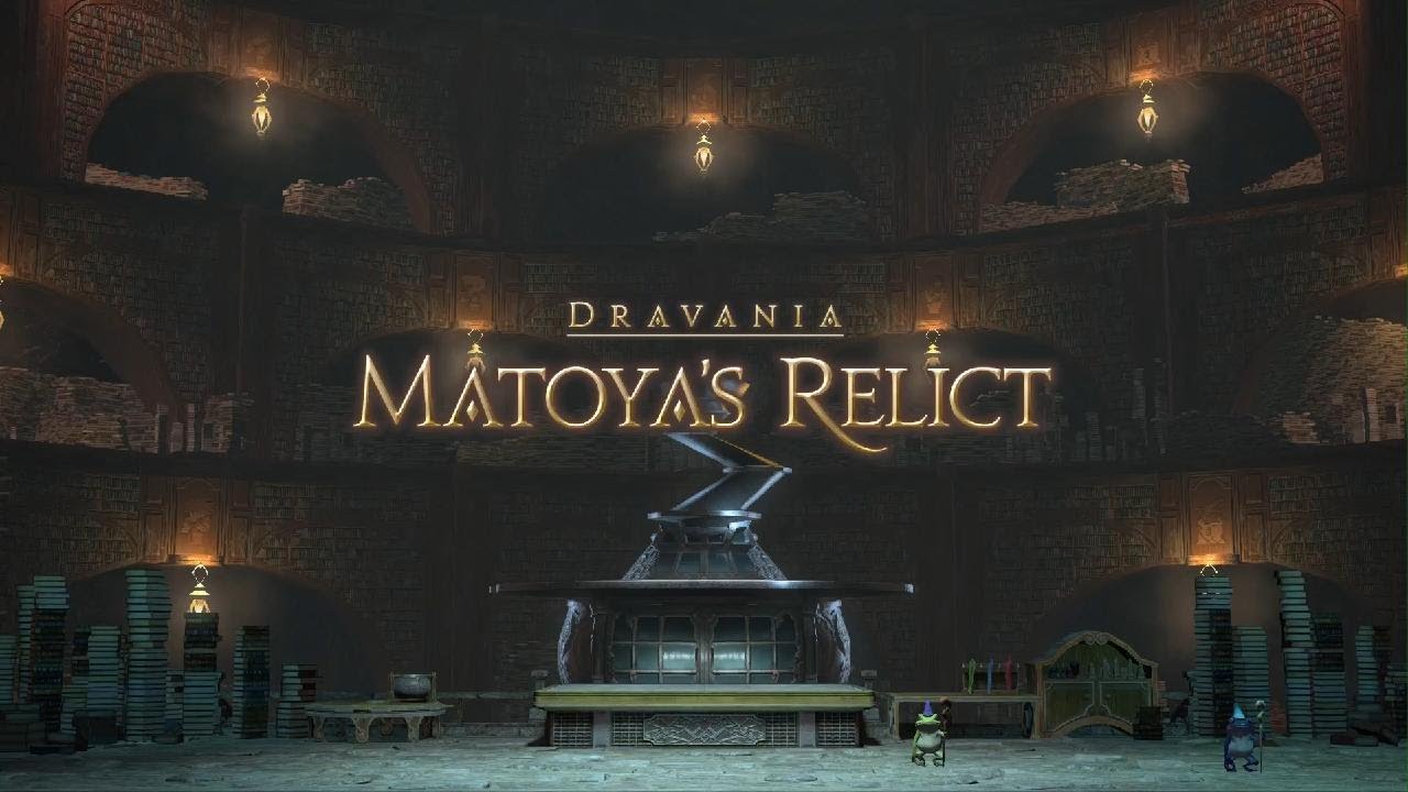 FINAL FANTASY XIV: Matoya's Relict Dungeon - YouTube
