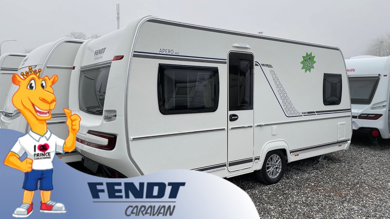 Caravane Fendt Apero 465 SFB - Prince Caravaning - YouTube