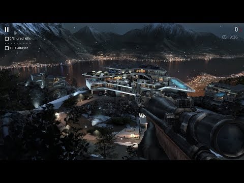 Hitman Sniper iOS/Android Gameplay - YouTube