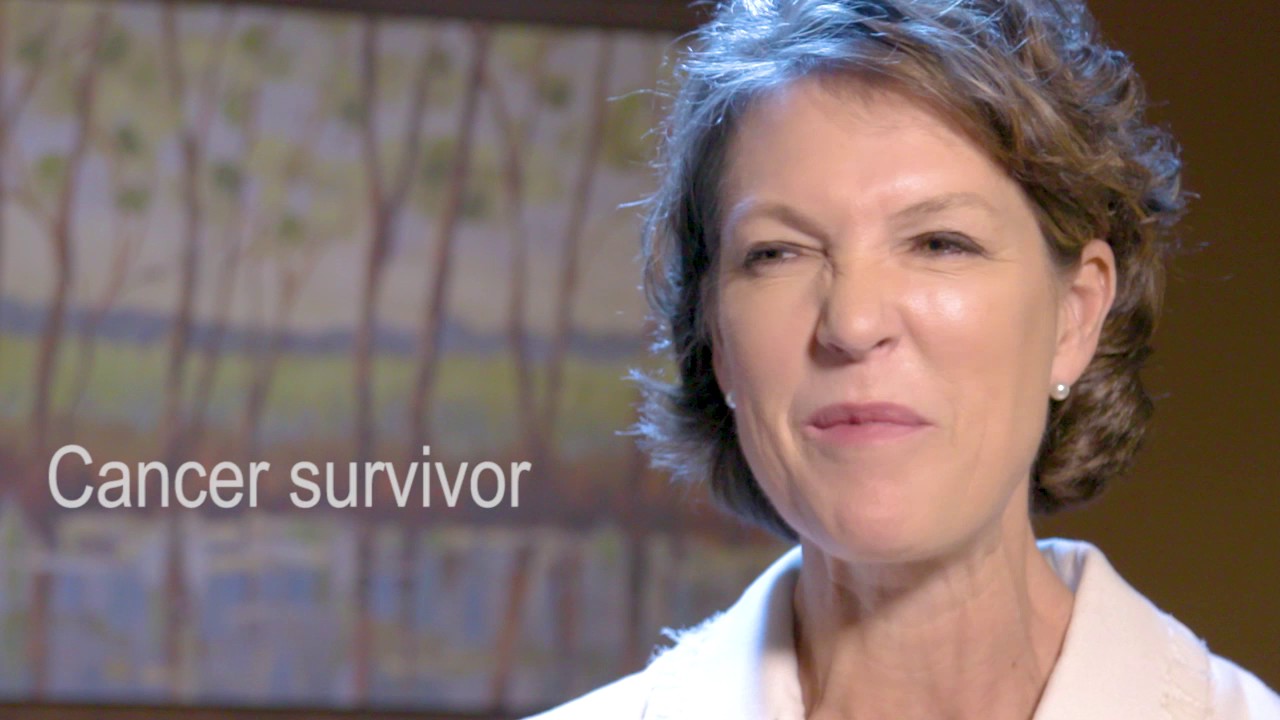 Paige Walker and being a Cancer Survivor - YouTube