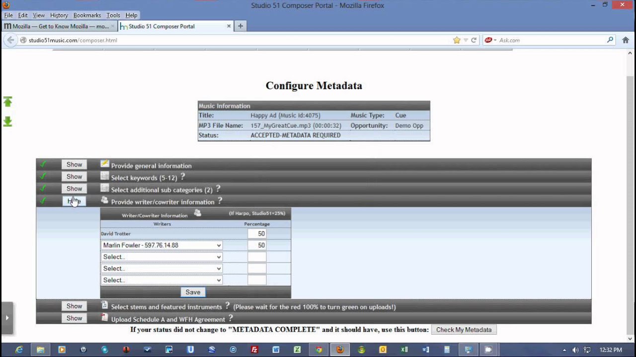 Section 5 Metadata & WAV Files - YouTube