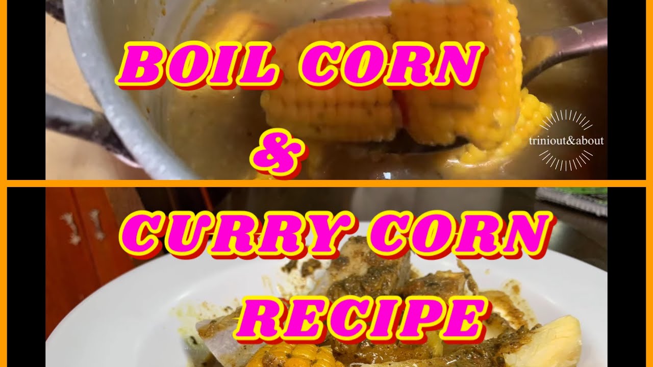 CURRY CORN | BOIL CORN | PROVISIONS RECIPE PT 2 (VEGAN/VEGE FOOD) - YouTube