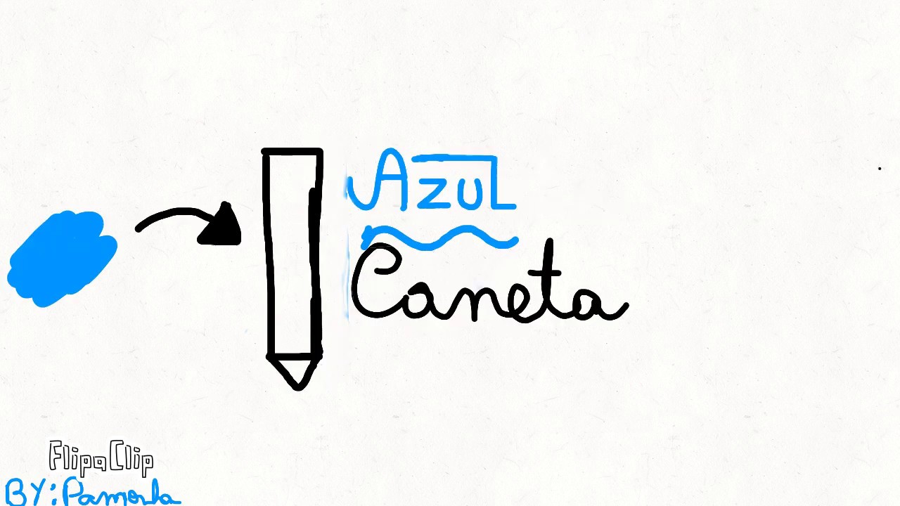 animação Caneta azul meme - YouTube