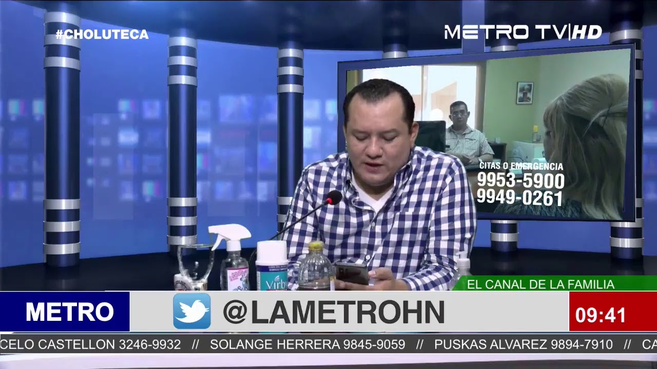 METRO TV CHOLUTECA EN VIVO - YouTube