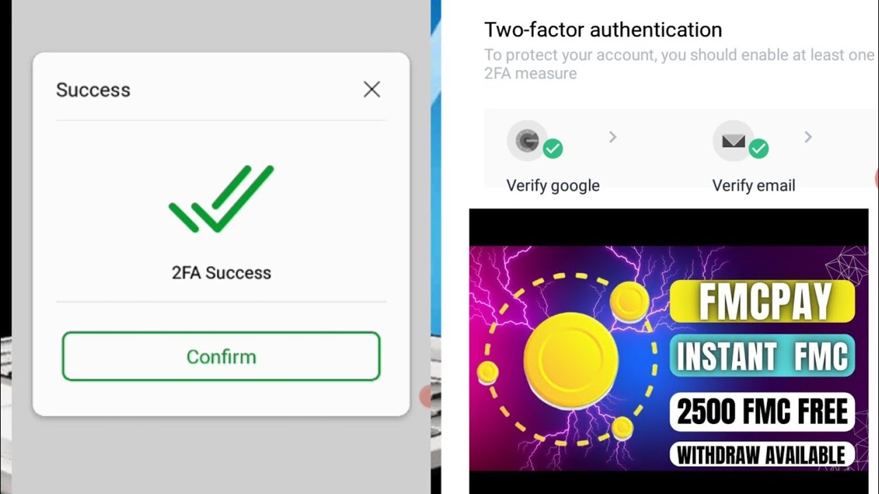 How To Setup Fmcpay Google Authenticater/ Kugirango Ubone ukora ...