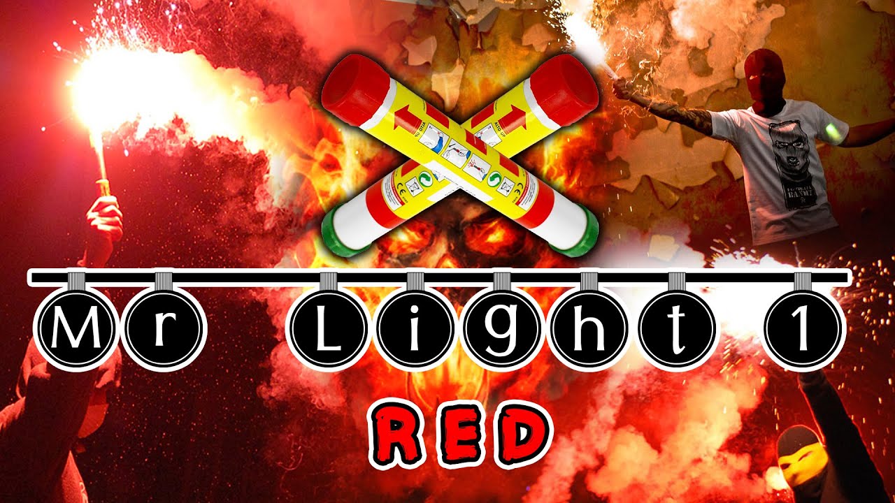 PK | Mr. Light 1 Hand flare (Red) - YouTube
