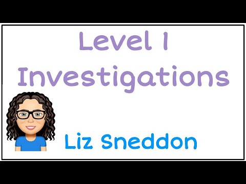 Level 1 Investigations - YouTube