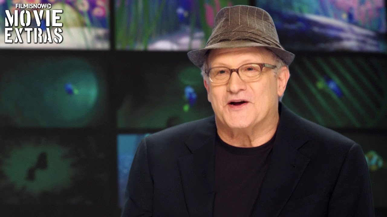 Finding Dory | On-set with Albert Brooks 'Marlin' [Interview] - YouTube