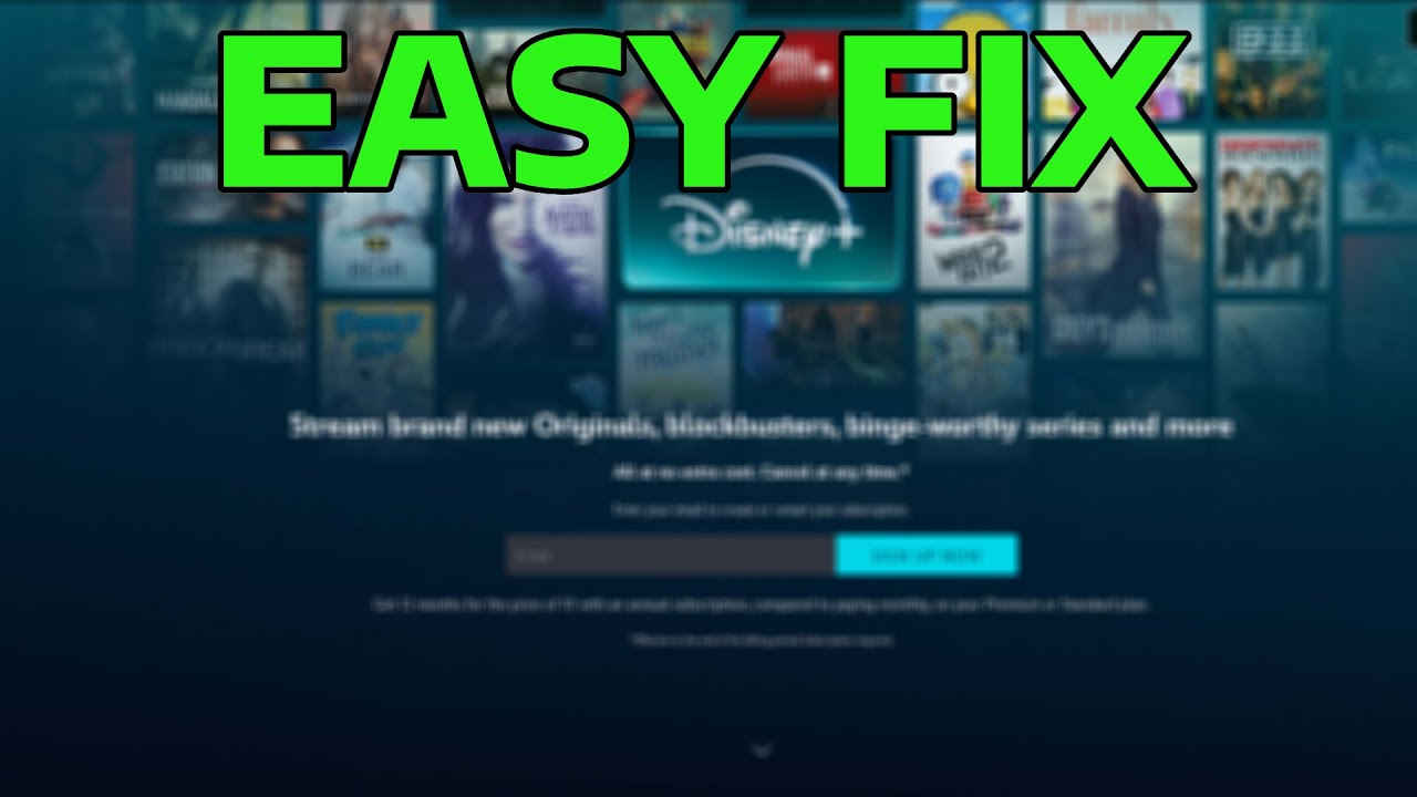 How To Fix Disney Plus Black Screen on Google Chrome - YouTube