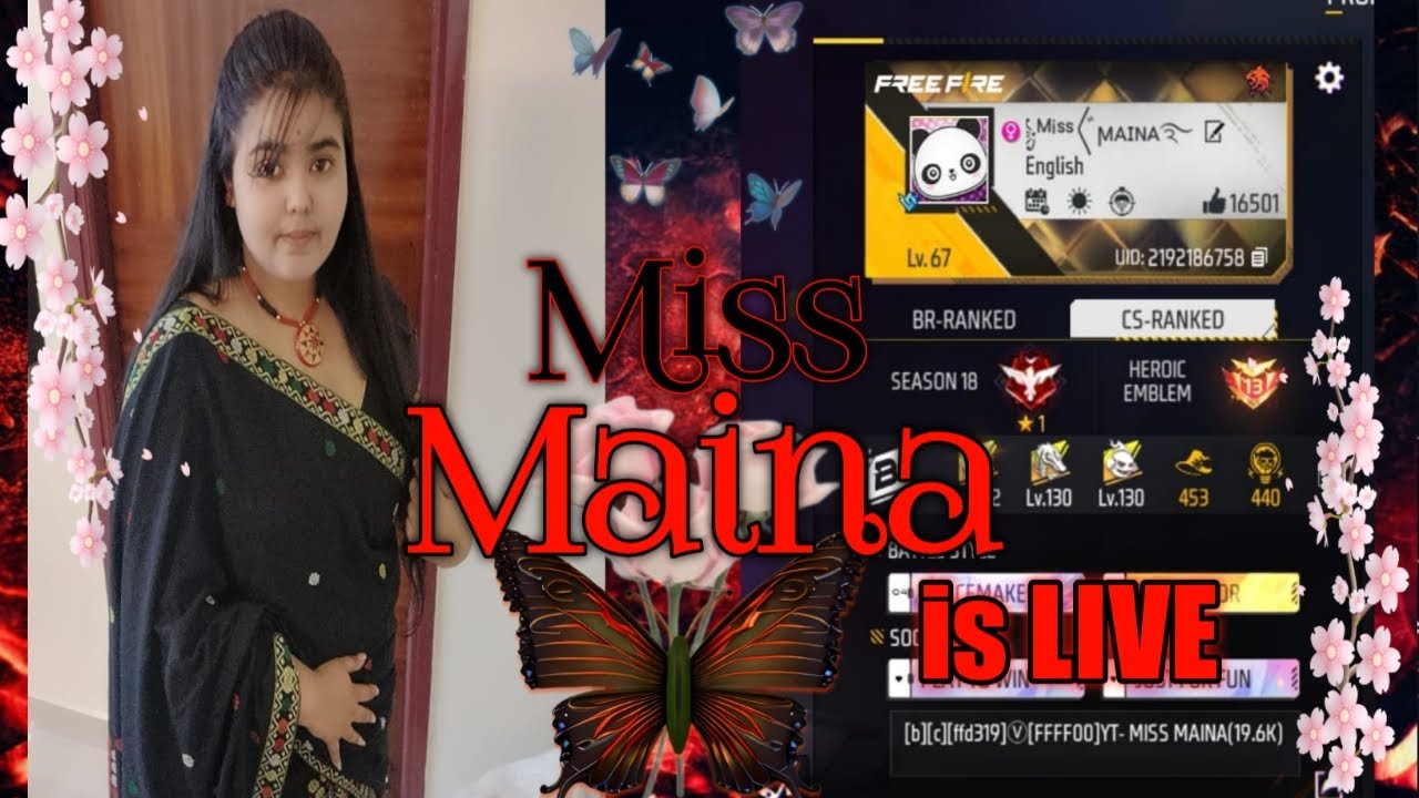 Girl live Stream/Unlimitet Custom With Subscribers/miss maina is live ...