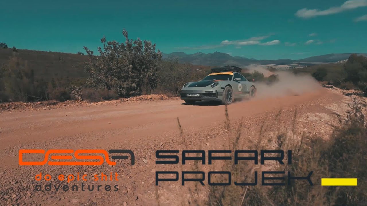 Safari Projek Porsche Rally 2025 - YouTube