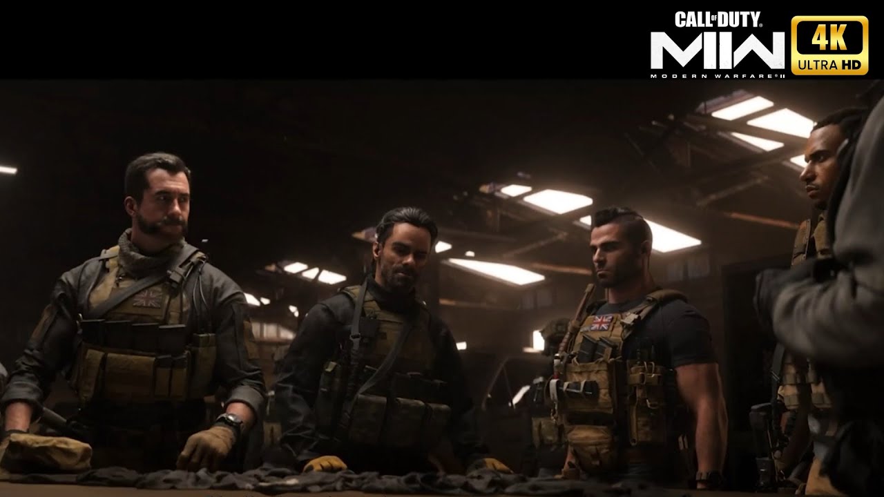 Call Of Duty Modern Warfare 2 Ghost Team Mission - YouTube