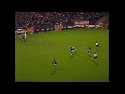 Bolton 0-3 West Ham 18th November 1995