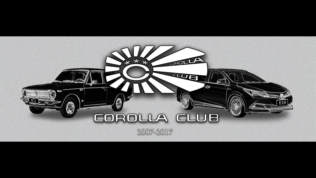 Corolla Club Hungary - 10th ANNIVERSARY - YouTube