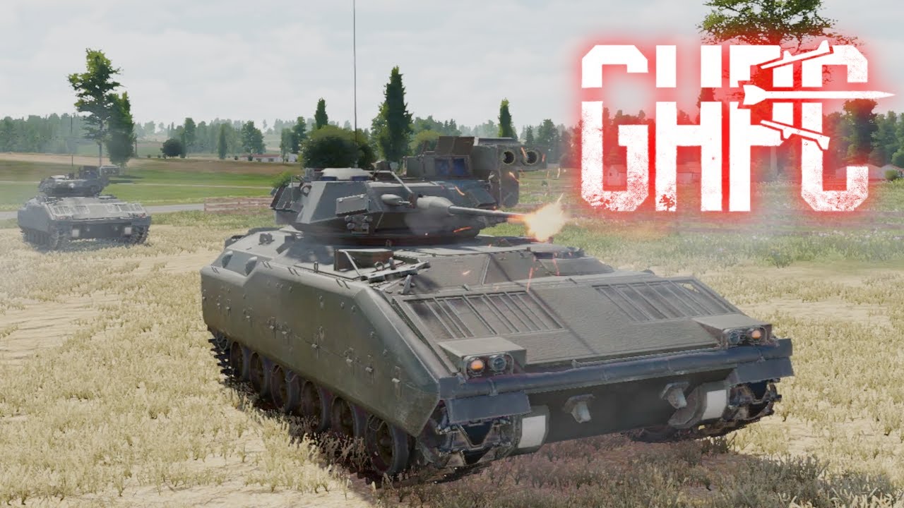 M2 Bradleys Save Retreating American Armor! | Gunner, Heat, PC! GHPC ...