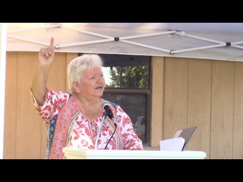 Pastor Mary Alice Cunningham - "Freedom" - YouTube