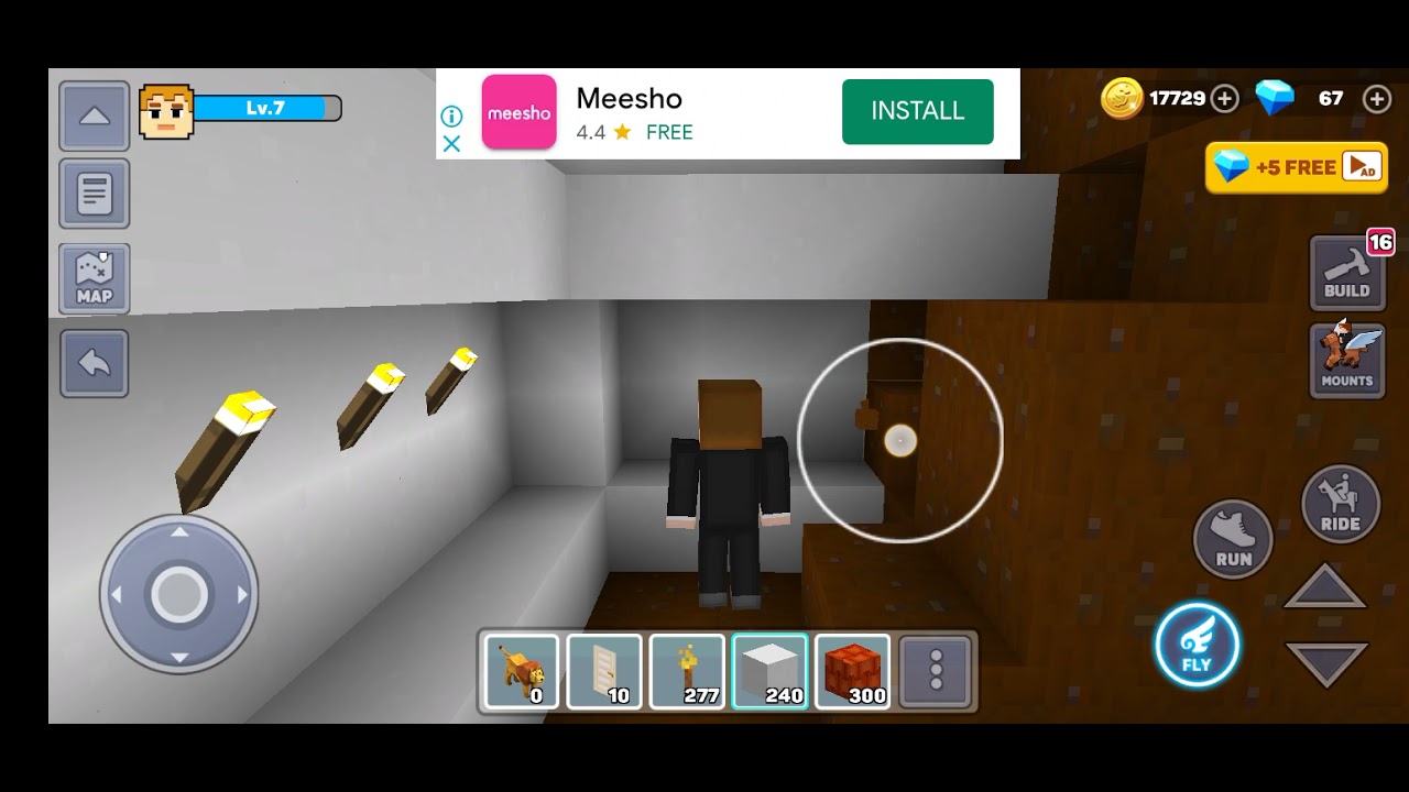 blocky craft 3d by fire of sea gaming 🙏🙏 - YouTube