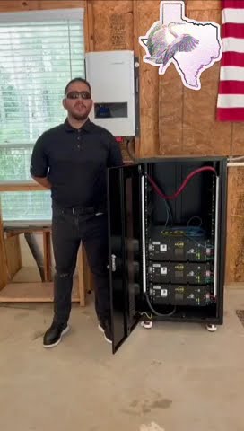 Offgrid portable/permanent battery system - YouTube