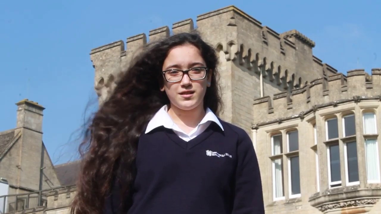 Study Abroad at Ashwicke Hall - YouTube