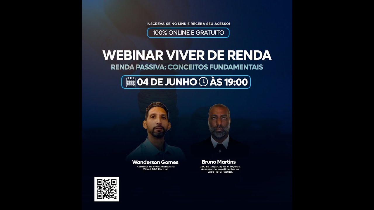 Wise Rio|BTG Pactual - Renda Passiva - Visão Geral - YouTube