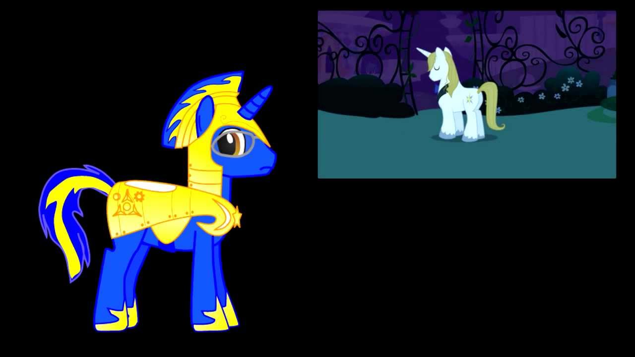 MLP Focus On: Prince BlueBlood and the Princesses - YouTube