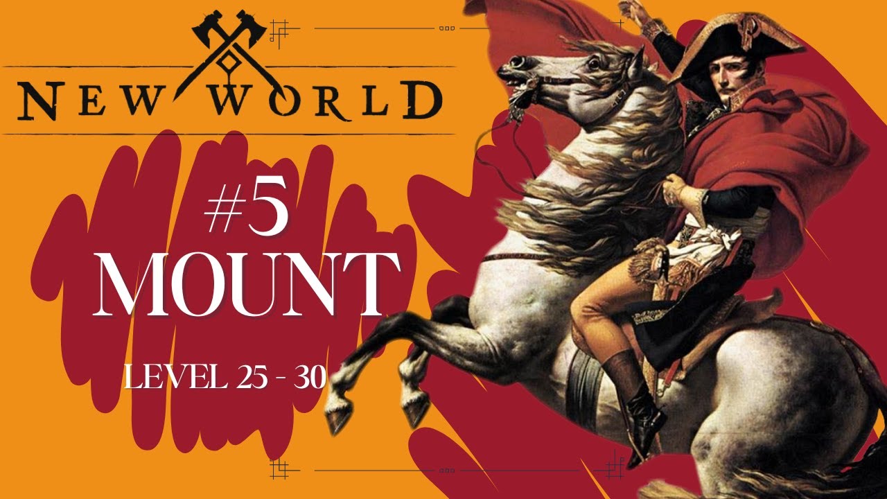 NEW WORLD #5 MOUNT [LEVEL 25 - 30] [GAMEPLAY] - YouTube