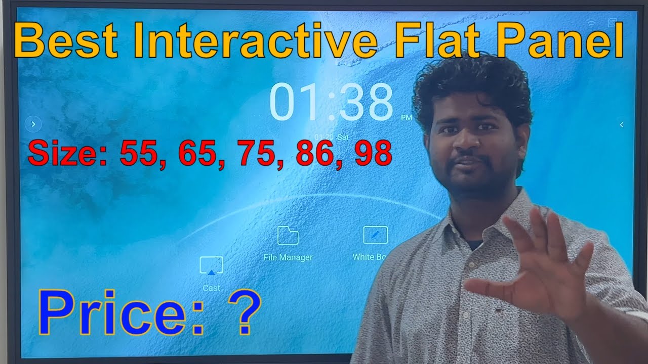 Interactive Panel | Interactive Flat Panel | Digital Board | Digital ...