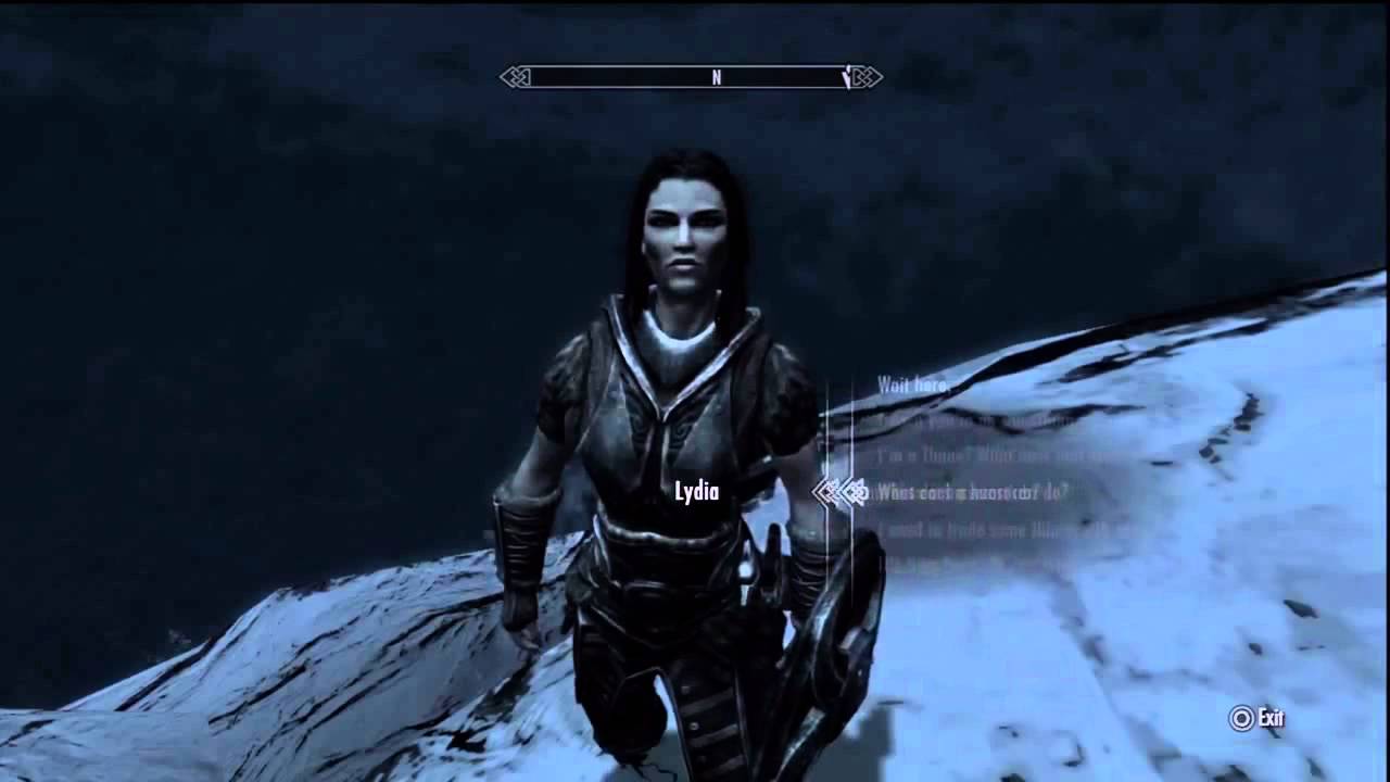 Skyrim First ever FUS RO DAH - YouTube