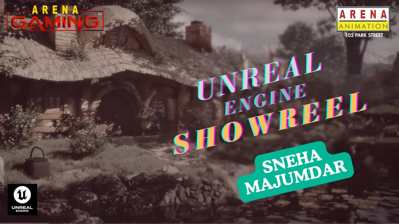 Arena Park Street Student Showreel Showcase - Sneha Majumdar - Unreal Engine Showreel. - YouTube