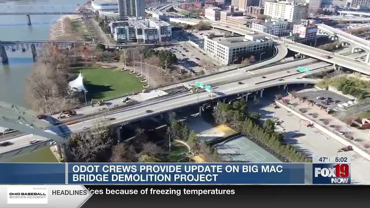 Plans for new playground after fire under I-471 bridge; demolition ...