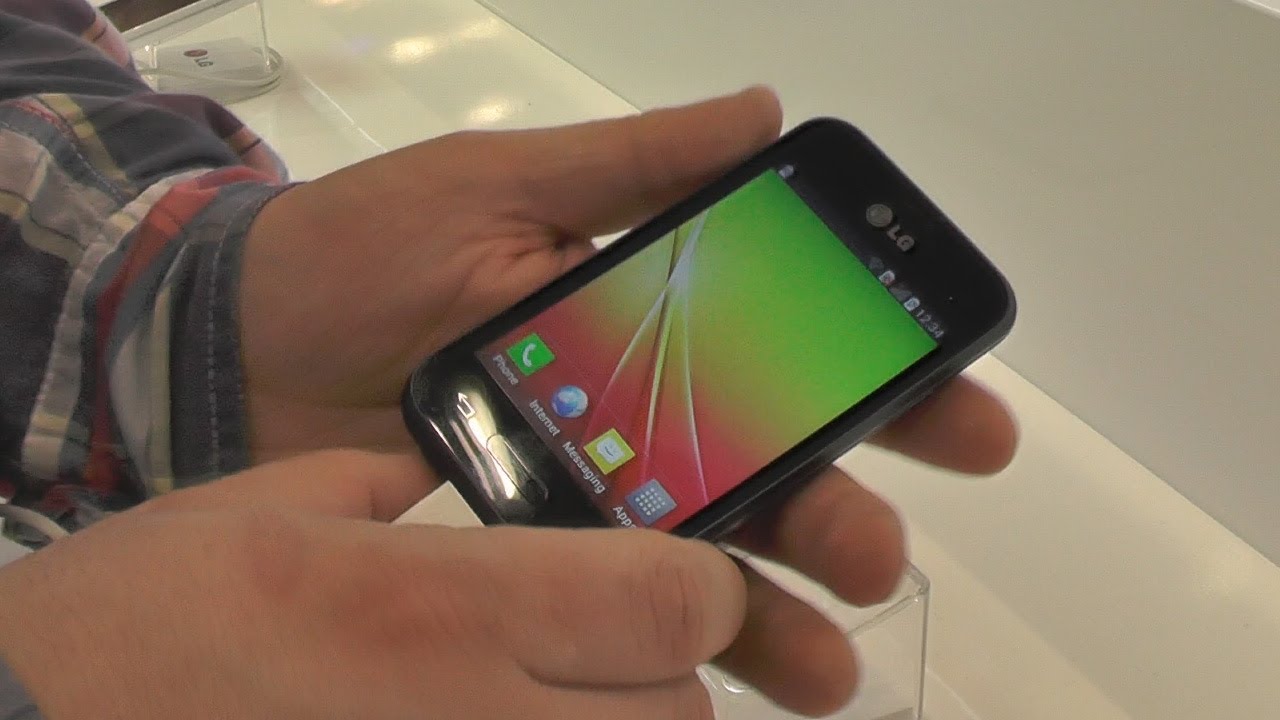 Hands on con LG L40, l'entry level - TVtech - YouTube