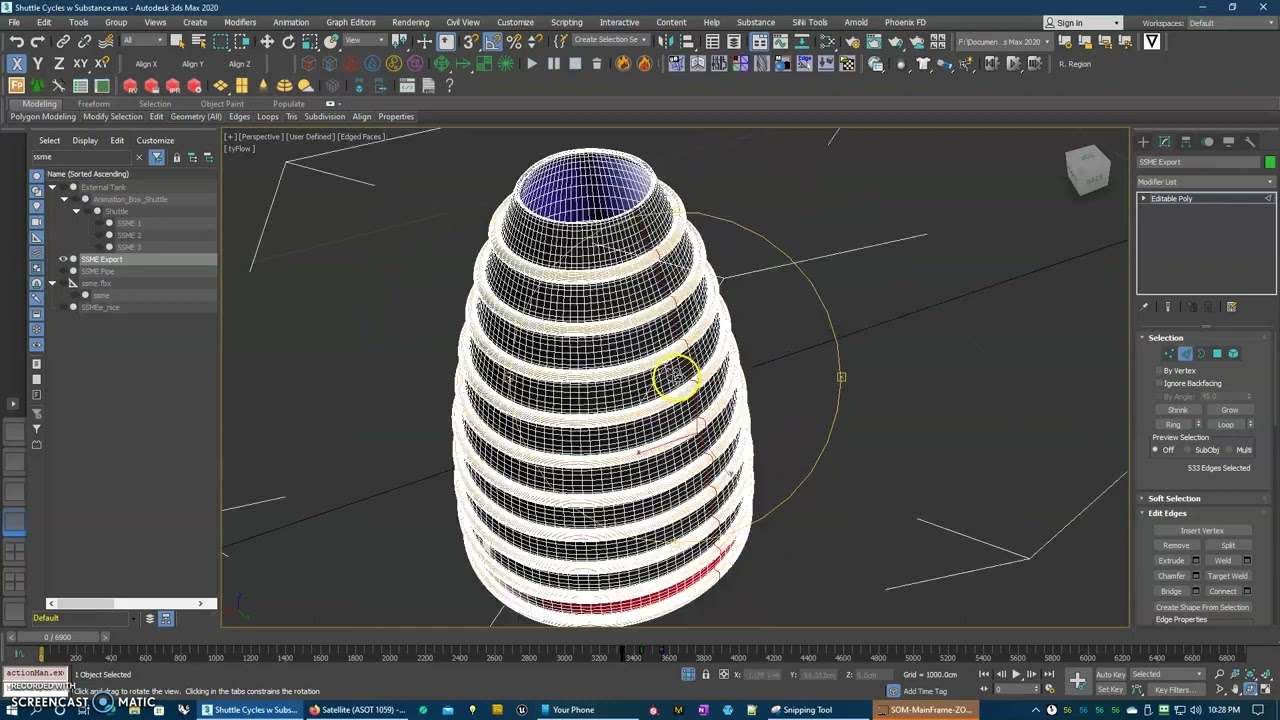 3ds Max How To Reset Correct Proportions On A Skewed Object - YouTube