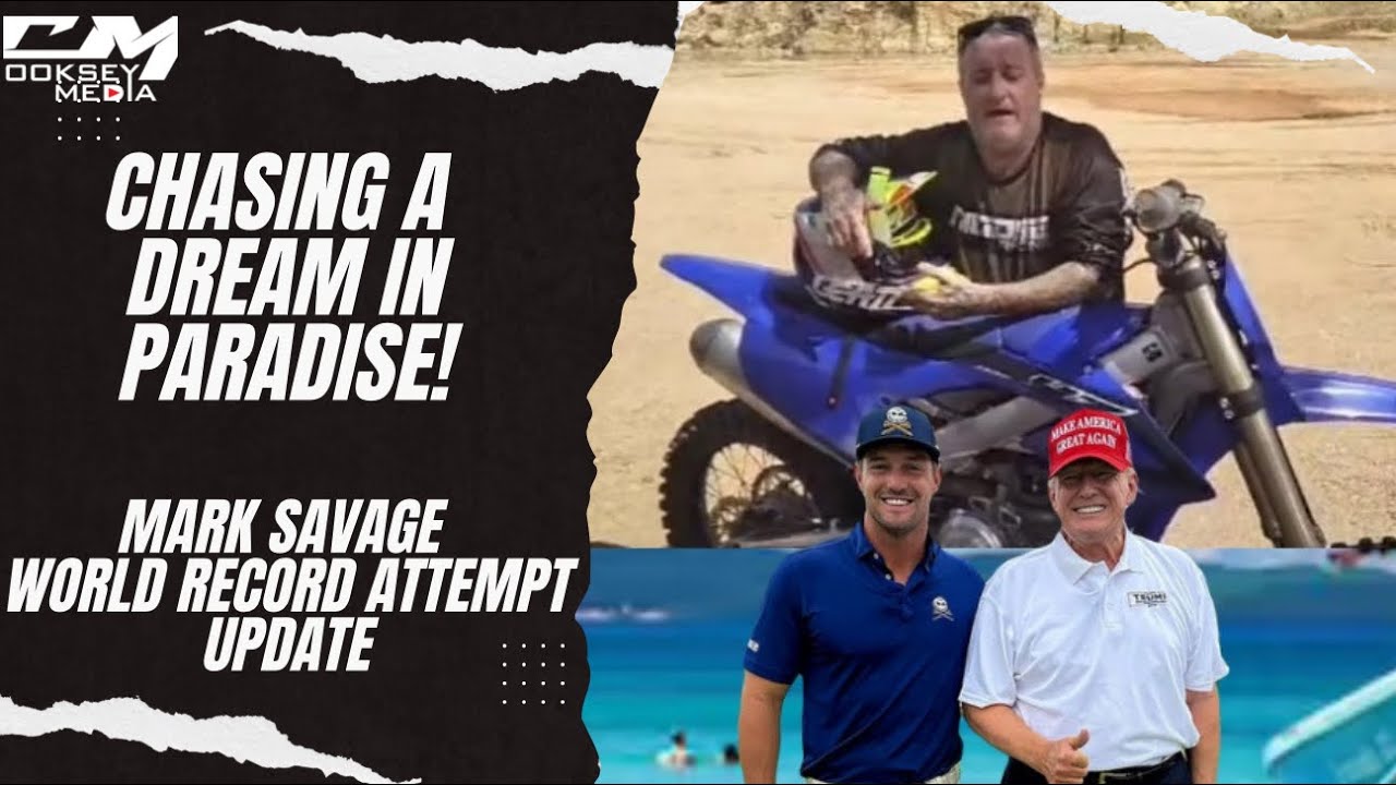 Chasing His Dream! Mark Savage Ignores Talk And Moves Forward! - YouTube