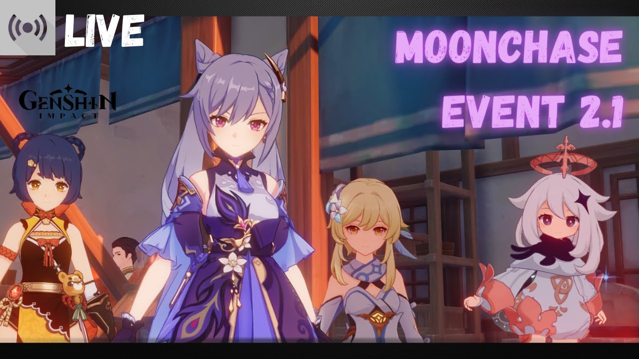 🔴|Live| Mengtryhard dulu | Genshin Impact Indonesia - YouTube