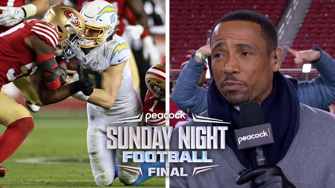 Dissecting Dre Greenlaw's ejection for controversial hit on Justin ...