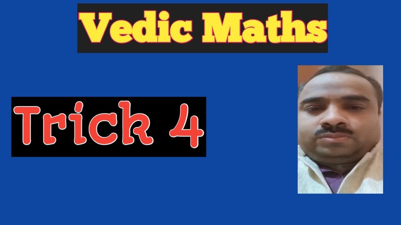 Vedic Mathematics (Trick 4) I Multiplication of any two 2-digit numbers ...