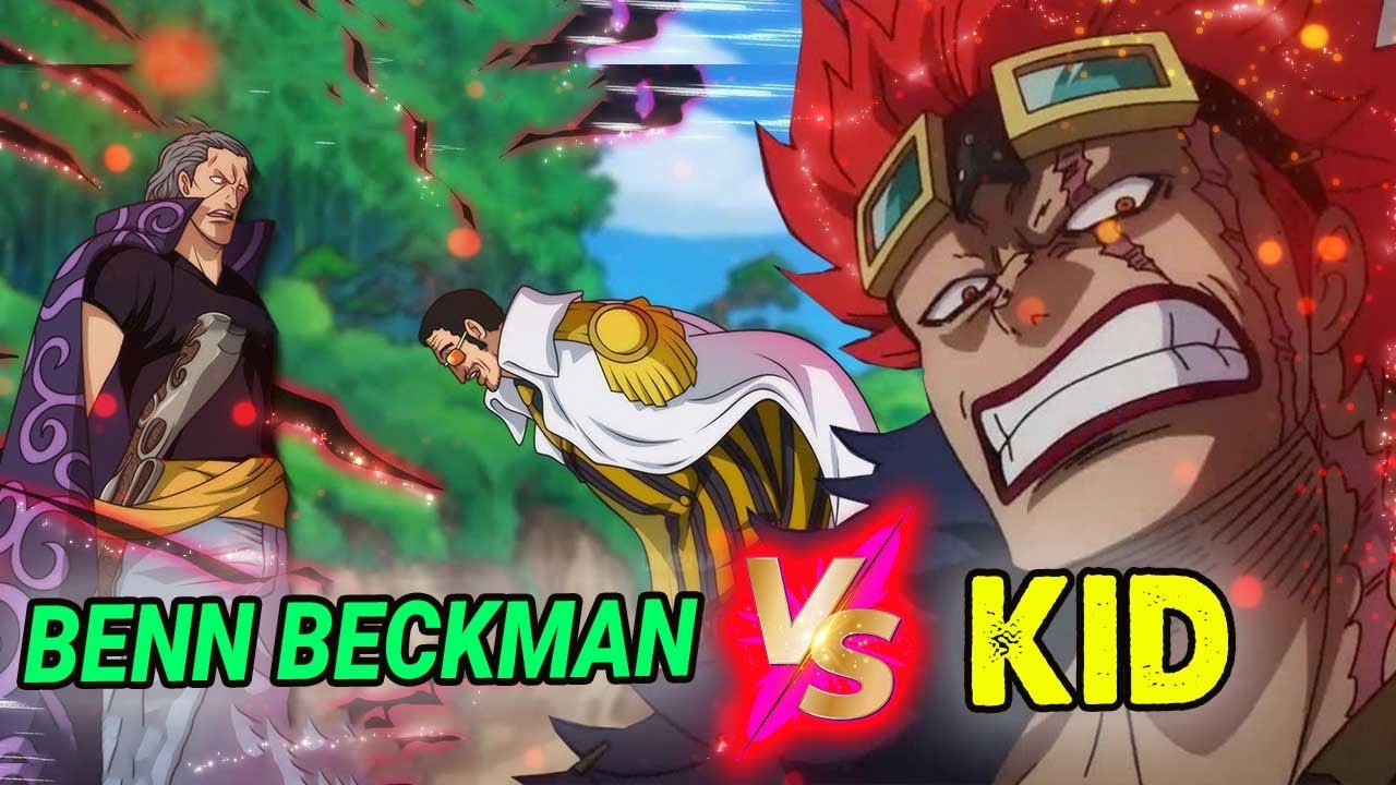 Kid 3 Tỷ Beli Có Đủ Sức Đánh Bại Benn Beckman ? So Sánh Sức Mạnh One ...