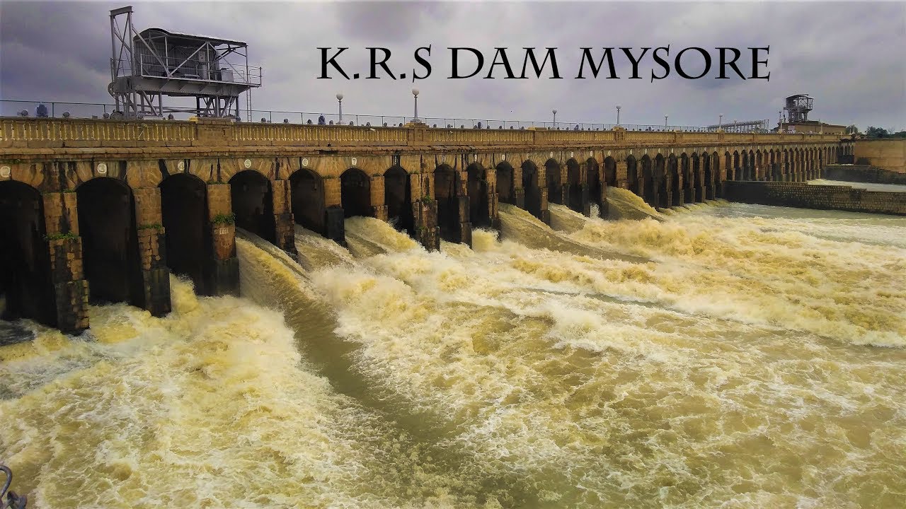 Ride To KRS Dam - KrishnaRajaSagara Dam Mysore Tourism - YouTube