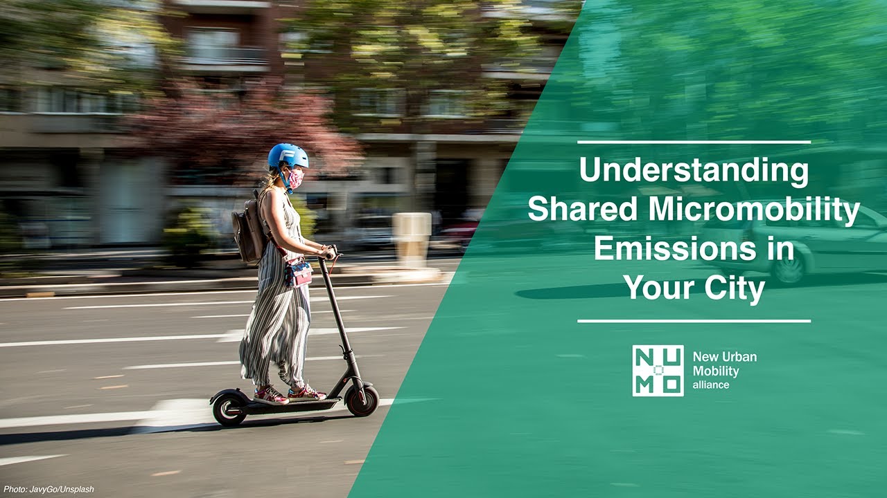 Understanding Shared Micromobility Emissions in Your City | Life Cycle ...