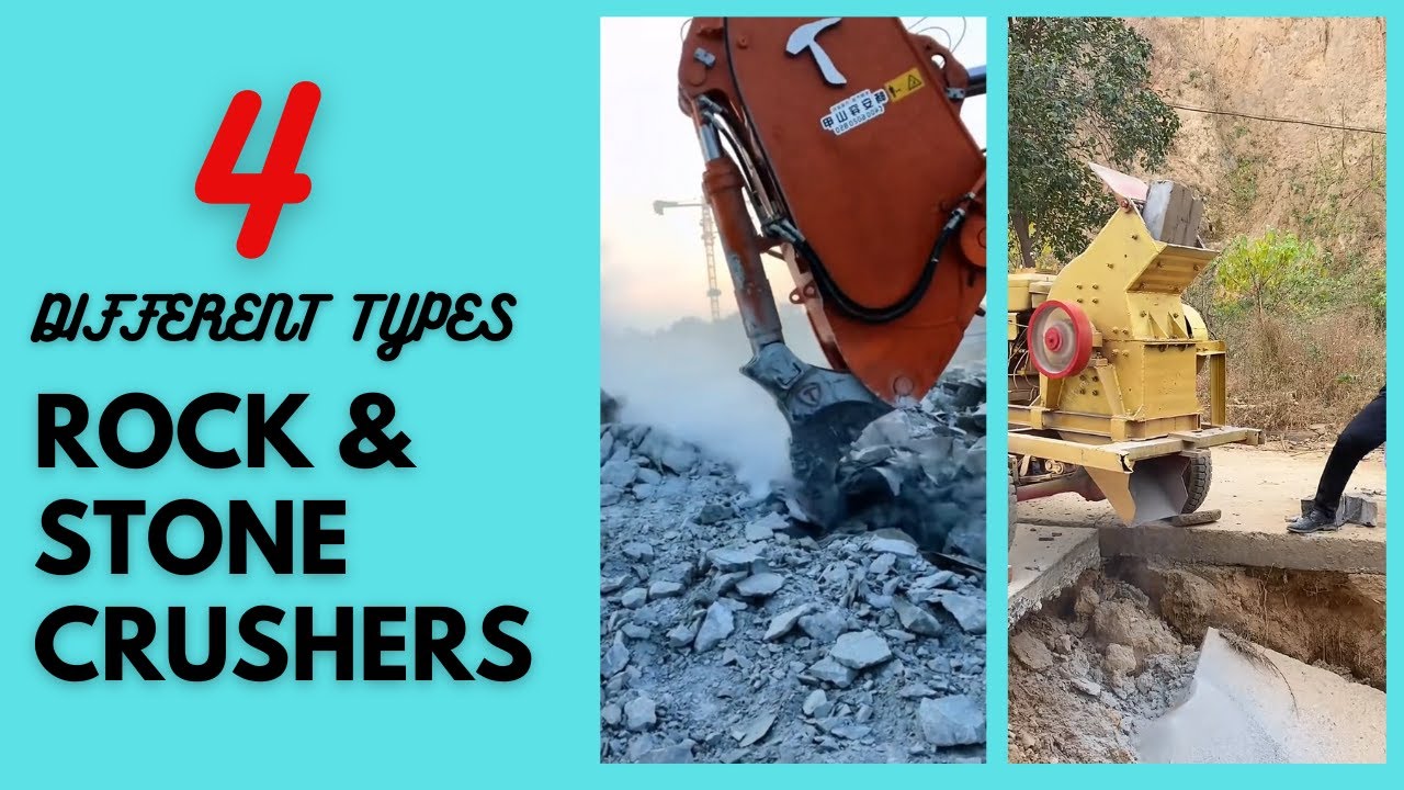 4 Different Types of Rock & Stone Crushers - YouTube