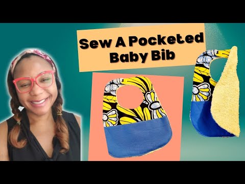 How to Sew the Perfect Baby Bib - YouTube