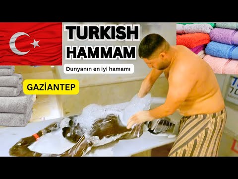 Türk Hamamı: Dünyanın En İyisi | İlk Deneyimim (Türkiye'deki Siyah Adam)