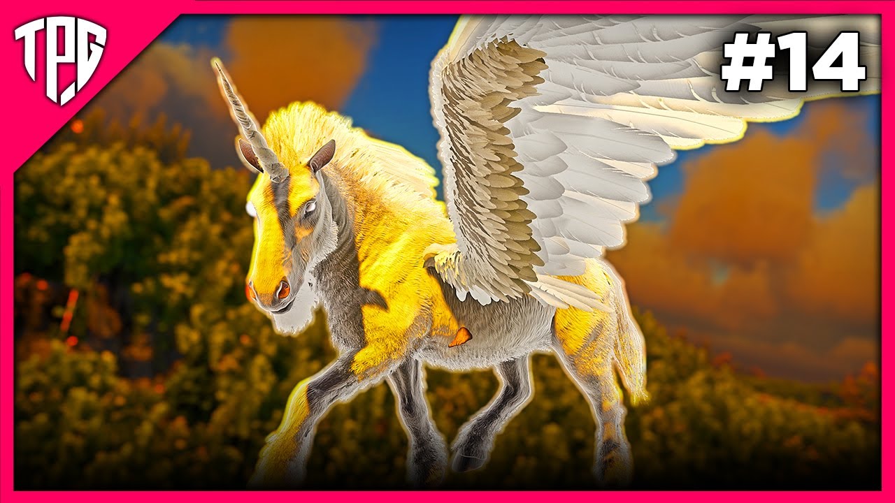 Taming Legendary Pegasus! - ARK Primal Fear Tamil [EP14] - YouTube