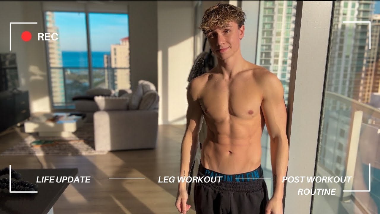 GETTING BACK INTO SHAPE | MY POST WORKOUT MEAL FOR MUSCLE GROWTH | LIFE ...