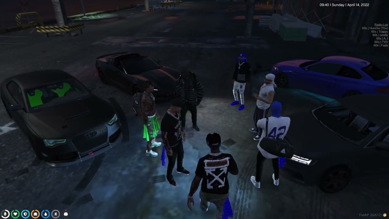 GSF Robbed By Rollin 60s Crips (Project Rogue RP) - YouTube
