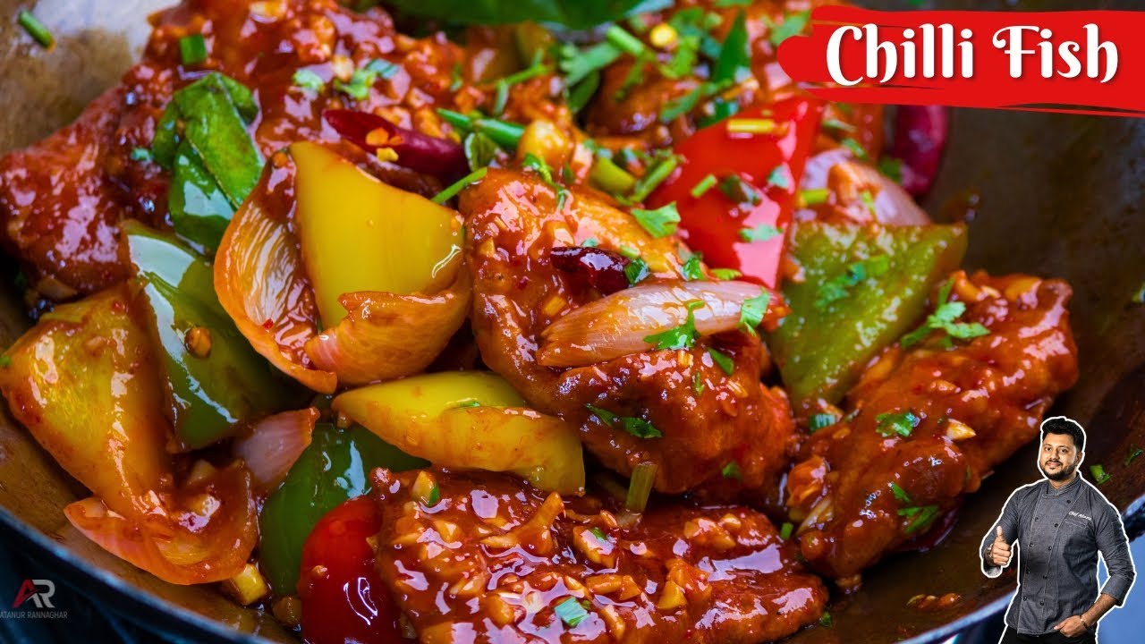 चिली फिश रेसिपी | Best Chilli fish recipe | Chilli fish recipe in Hindi ...