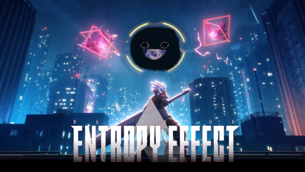 [BlazBlue Entropy Effect] finish 2d platforming to do more platforming ...