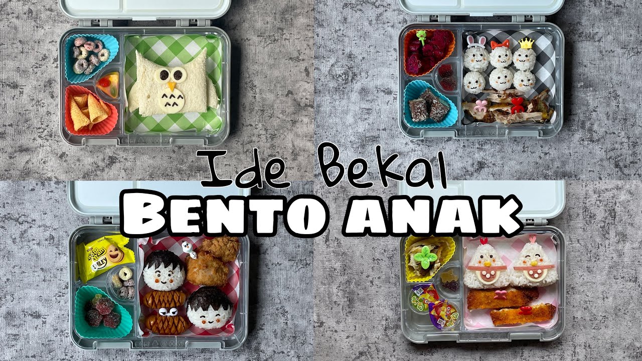 Ide Bekal Lucu Anak || Bento Box || Lunch Box Ideas - YouTube