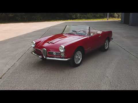 1960 Alfa Romeo 2000 Spider by Touring